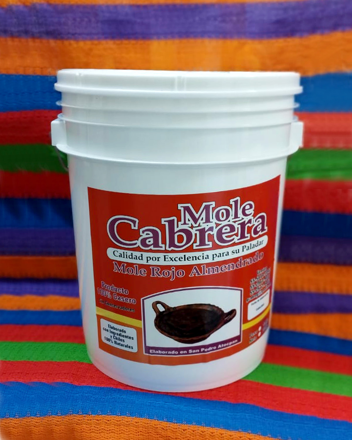 Mole Cabrera – El verdadero sabor de México, esta en nuestro Mole.